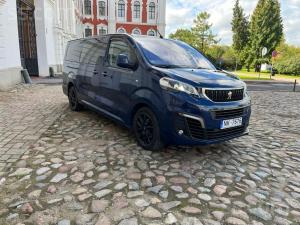 Zils Peugeot Traveller 2017 Jelgava, ar dzinēja tilpumu 2.00 L un nobraukumu 237 tūkst. km par 17900 €, foto 7 vietnē AUTOMOTO.COM.LV