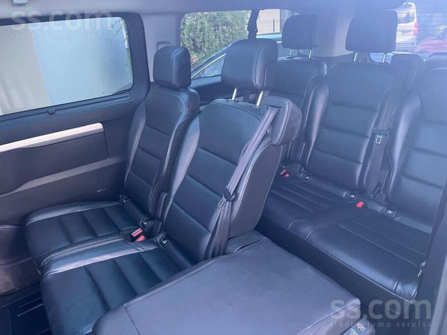 Zils Peugeot Traveller 2017 Jelgava, ar dzinēja tilpumu 2.00 L un nobraukumu 237 tūkst. km par 17900 €, foto 9 vietnē AUTOMOTO.COM.LV