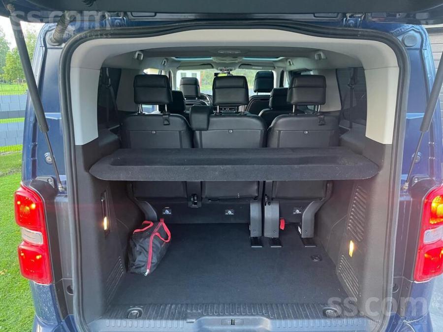 Zils Peugeot Traveller 2017 Jelgava, ar dzinēja tilpumu 2.00 L un nobraukumu 237 tūkst. km par 17900 €, foto 10 vietnē AUTOMOTO.COM.LV