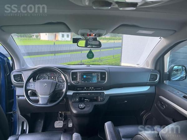 Zils Peugeot Traveller 2017 Jelgava, ar dzinēja tilpumu 2.00 L un nobraukumu 237 tūkst. km par 17900 €, foto 11 vietnē AUTOMOTO.COM.LV