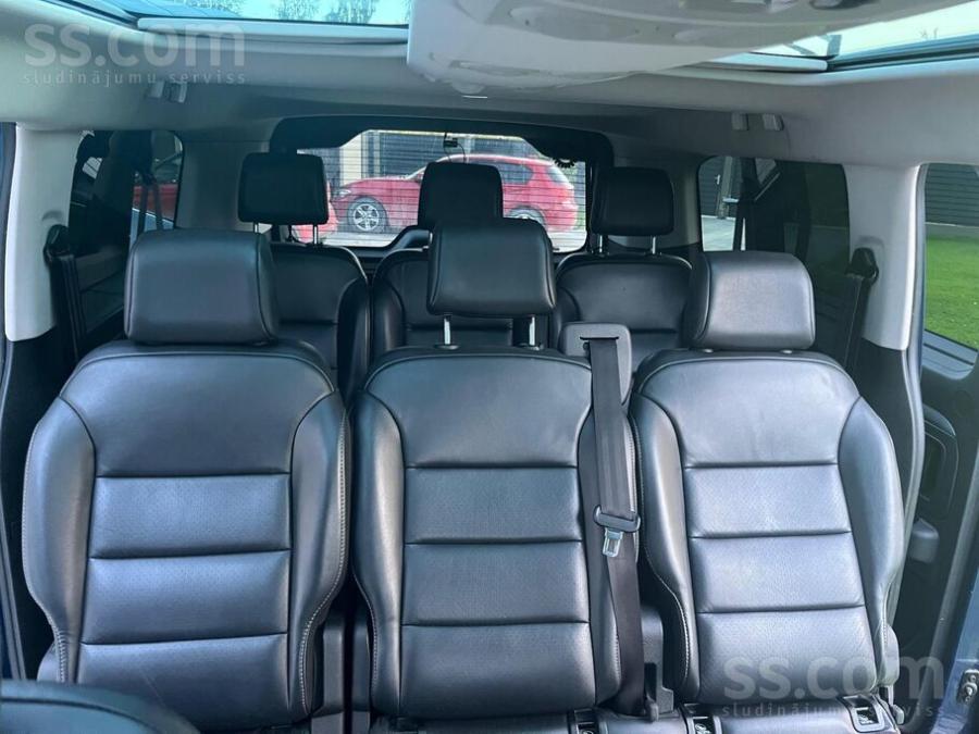 Zils Peugeot Traveller 2017 Jelgava, ar dzinēja tilpumu 2.00 L un nobraukumu 237 tūkst. km par 17900 €, foto 12 vietnē AUTOMOTO.COM.LV