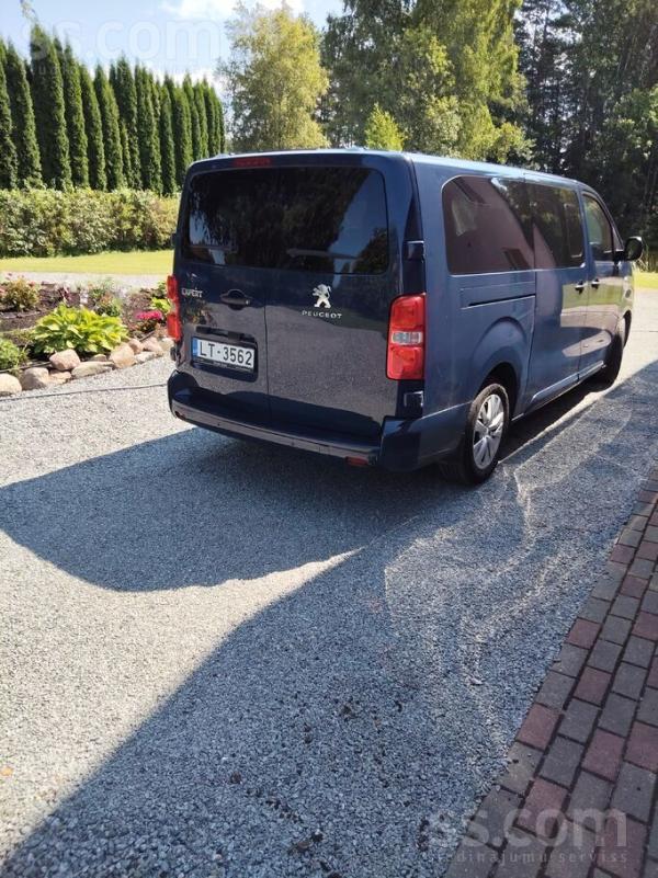 Синий Пежо Traveller 2018 в Рига, объемом двигателя 2.00 л и пробегом 84 тыс. км за 18400 €, фото 3 на AUTOMOTO.COM.LV