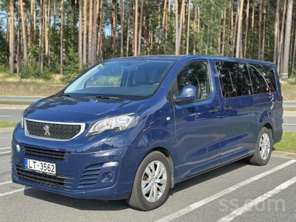 Синий Пежо Traveller 2018 в Рига, объемом двигателя 2.00 л и пробегом 84 тыс. км за 18500 €, фото 1 на AUTOMOTO.COM.LV