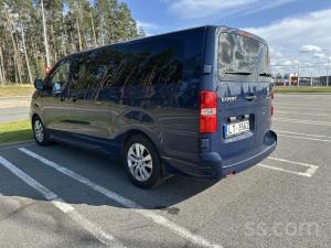 Blue Peugeot Traveller 2018 in Riga, with an engine capacity of 2.00 L and mileage of 84 thousand km for 18500 €, photo 14 on AUTOMOTO.COM.LV