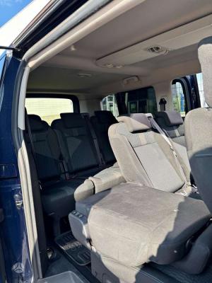 Blue Peugeot Traveller 2018 in Vilnius, with an engine capacity of 2.00 L and mileage of 236 thousand km for 13500 €, photo 6 on AUTOMOTO.COM.LV