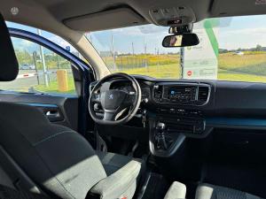 Blue Peugeot Traveller 2018 in Vilnius, with an engine capacity of 2.00 L and mileage of 236 thousand km for 13500 €, photo 7 on AUTOMOTO.COM.LV