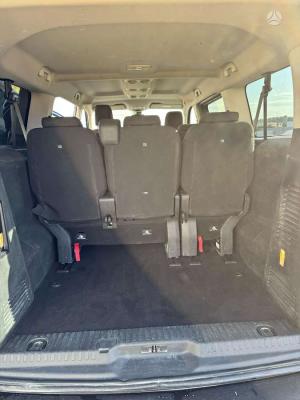 Blue Peugeot Traveller 2018 in Vilnius, with an engine capacity of 2.00 L and mileage of 236 thousand km for 13500 €, photo 11 on AUTOMOTO.COM.LV