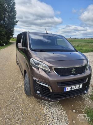 Brown Peugeot Traveller 2017 in Kaunas, with an engine capacity of 2.00 L and mileage of 575 thousand km for 9800 €, photo 4 on AUTOMOTO.COM.LV