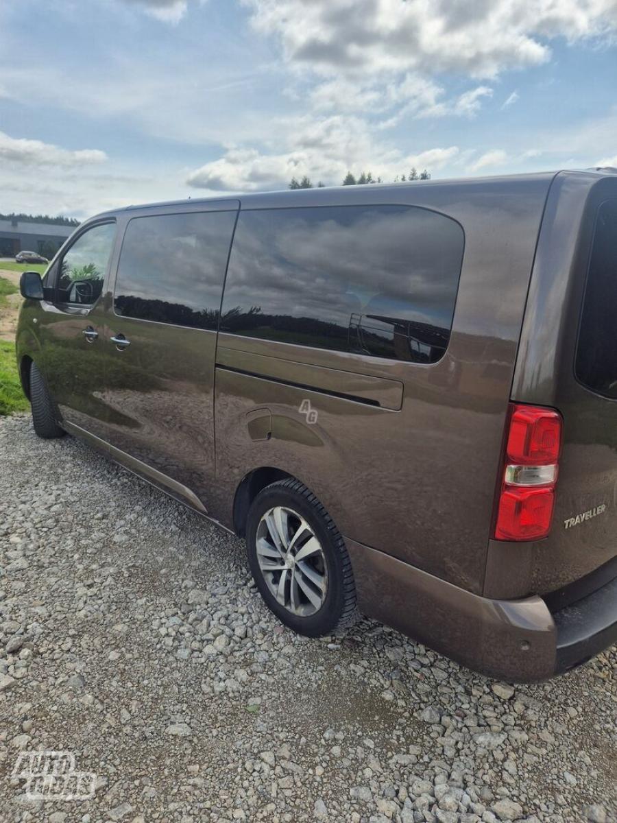 Brown Peugeot Traveller 2017 in Kaunas, with an engine capacity of 2.00 L and mileage of 575 thousand km for 9800 €, photo 6 on AUTOMOTO.COM.LV