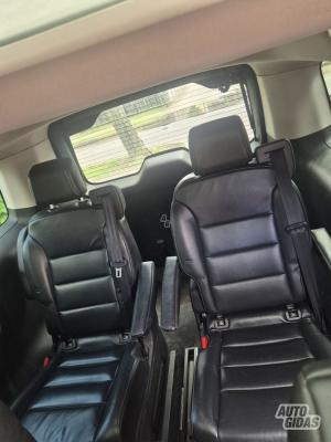 Brown Peugeot Traveller 2017 in Kaunas, with an engine capacity of 2.00 L and mileage of 575 thousand km for 9800 €, photo 7 on AUTOMOTO.COM.LV