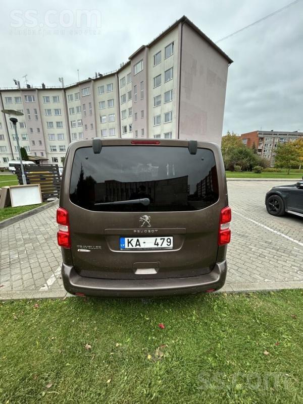 Brūns Peugeot Traveller 2017 Jelgava, ar dzinēja tilpumu 2.00 L un nobraukumu 310 tūkst. km par 10500 €, foto 4 vietnē AUTOMOTO.COM.LV