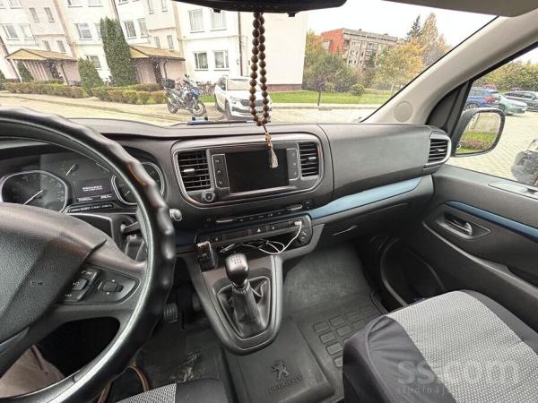 Brūns Peugeot Traveller 2017 Jelgava, ar dzinēja tilpumu 2.00 L un nobraukumu 310 tūkst. km par 10500 €, foto 6 vietnē AUTOMOTO.COM.LV