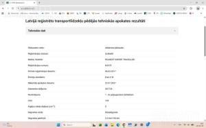 Коричневый Пежо Traveller 2017 в Елгава, объемом двигателя 2.00 л и пробегом 310 тыс. км за 10500 €, фото 10 на AUTOMOTO.COM.LV