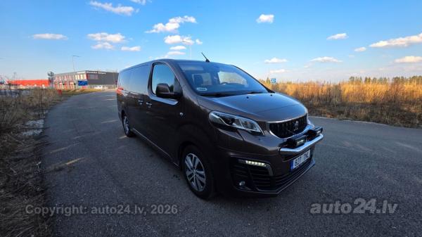 Brūns Peugeot Traveller 2018 Tallina, ar dzinēja tilpumu 2.00 L un nobraukumu 158 tūkst. km par 25900 €, foto 2 vietnē AUTOMOTO.COM.LV