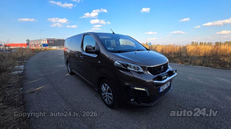 Brūns Peugeot Traveller 2018 Tallina, ar dzinēja tilpumu 2.00 L un nobraukumu 158 tūkst. km par 25900 €, foto 2 vietnē AUTOMOTO.COM.LV