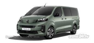 Zaļš Peugeot Traveller 2026 Tallina, ar dzinēja tilpumu 2.20 L un nobraukumu 0 tūkst. km par 52990 €, foto  vietnē AUTOMOTO.COM.LV