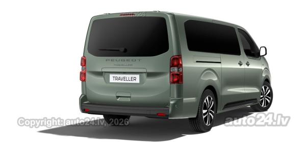 Зеленый Пежо Traveller 2026 в Таллин, объемом двигателя 2.20 л и пробегом 0 тыс. км за 52990 €, фото 4 на AUTOMOTO.COM.LV