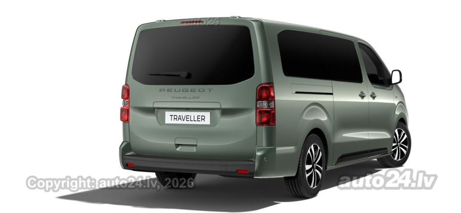 Зеленый Пежо Traveller 2026 в Таллин, объемом двигателя 2.20 л и пробегом 0 тыс. км за 52990 €, фото 4 на AUTOMOTO.COM.LV