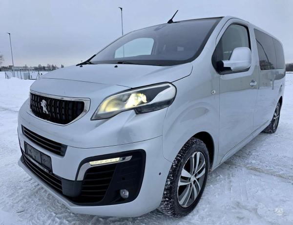 Pelēks Peugeot Traveller 2016 Marijampole, ar dzinēja tilpumu 2.00 L un nobraukumu 309 tūkst. km par 8950 €, foto 1 vietnē AUTOMOTO.COM.LV
