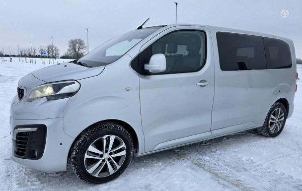 Pelēks Peugeot Traveller 2016 Marijampole, ar dzinēja tilpumu 2.00 L un nobraukumu 309 tūkst. km par 8950 €, foto 2 vietnē AUTOMOTO.COM.LV