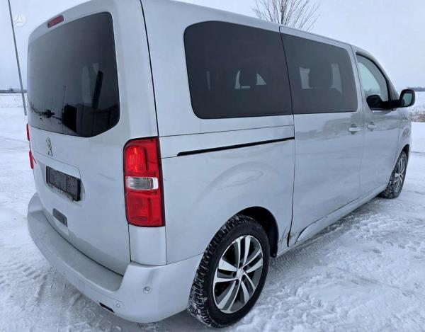 Pelēks Peugeot Traveller 2016 Marijampole, ar dzinēja tilpumu 2.00 L un nobraukumu 309 tūkst. km par 8950 €, foto 5 vietnē AUTOMOTO.COM.LV