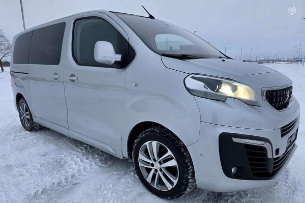 Pelēks Peugeot Traveller 2016 Marijampole, ar dzinēja tilpumu 2.00 L un nobraukumu 309 tūkst. km par 8950 €, foto 7 vietnē AUTOMOTO.COM.LV