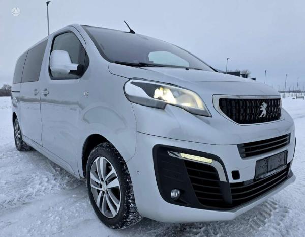 Pelēks Peugeot Traveller 2016 Marijampole, ar dzinēja tilpumu 2.00 L un nobraukumu 309 tūkst. km par 8950 €, foto 8 vietnē AUTOMOTO.COM.LV