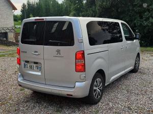 Grey Peugeot Traveller 2017 in Raseiniai, with an engine capacity of 1.60 L and mileage of 130 thousand km for 11450 €, photo 5 on AUTOMOTO.COM.LV