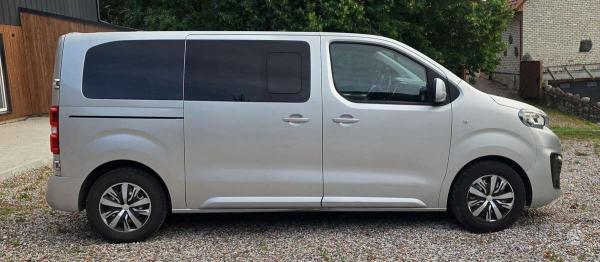Grey Peugeot Traveller 2017 in Raseiniai, with an engine capacity of 1.60 L and mileage of 130 thousand km for 11450 €, photo 6 on AUTOMOTO.COM.LV