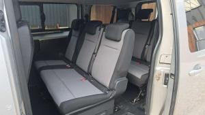 Grey Peugeot Traveller 2017 in Raseiniai, with an engine capacity of 1.60 L and mileage of 130 thousand km for 11450 €, photo 11 on AUTOMOTO.COM.LV