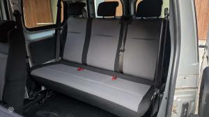 Grey Peugeot Traveller 2017 in Raseiniai, with an engine capacity of 1.60 L and mileage of 130 thousand km for 11450 €, photo 12 on AUTOMOTO.COM.LV