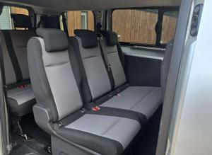 Grey Peugeot Traveller 2017 in Raseiniai, with an engine capacity of 1.60 L and mileage of 130 thousand km for 11450 €, photo 15 on AUTOMOTO.COM.LV