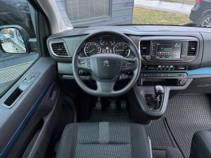 Grey Peugeot Traveller 2016 in Jelgava, with an engine capacity of 2.00 L and mileage of 190 thousand km for 16450 €, photo 13 on AUTOMOTO.COM.LV