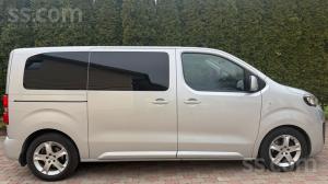 Pelēks Peugeot Traveller 2017 Rēzekne, ar dzinēja tilpumu 2.00 L un nobraukumu 189 tūkst. km par 15730 €, foto 5 vietnē AUTOMOTO.COM.LV