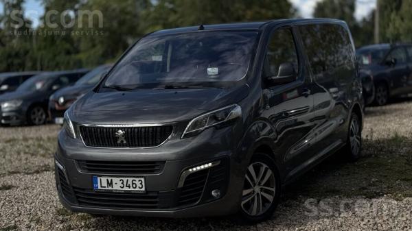Pelēks Peugeot Traveller 2018 Jelgava, ar dzinēja tilpumu 2.00 L un nobraukumu 207 tūkst. km par 16590 €, foto 3 vietnē AUTOMOTO.COM.LV