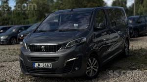 Grey Peugeot Traveller 2018 in Jelgava, with an engine capacity of 2.00 L and mileage of 207 thousand km for 16590 €, photo 3 on AUTOMOTO.COM.LV