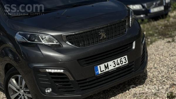 Pelēks Peugeot Traveller 2018 Jelgava, ar dzinēja tilpumu 2.00 L un nobraukumu 207 tūkst. km par 16590 €, foto 6 vietnē AUTOMOTO.COM.LV