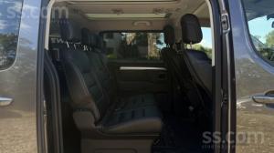 Grey Peugeot Traveller 2018 in Jelgava, with an engine capacity of 2.00 L and mileage of 207 thousand km for 16590 €, photo 9 on AUTOMOTO.COM.LV