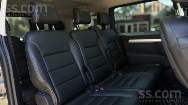 Pelēks Peugeot Traveller 2018 Jelgava, ar dzinēja tilpumu 2.00 L un nobraukumu 207 tūkst. km par 16590 €, foto 10 vietnē AUTOMOTO.COM.LV