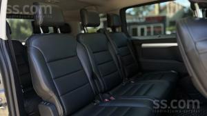 Grey Peugeot Traveller 2018 in Jelgava, with an engine capacity of 2.00 L and mileage of 207 thousand km for 16590 €, photo 10 on AUTOMOTO.COM.LV
