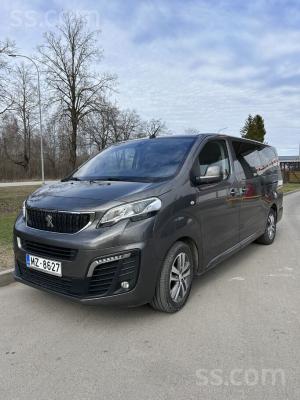 Серый Пежо Traveller 2021 в Юрмала, объемом двигателя 2.00 л и пробегом 107 тыс. км за 27000 €, фото 1 на AUTOMOTO.COM.LV