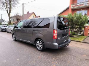 Grey Peugeot Traveller 2017 in Siauliai, with an engine capacity of 2.00 L and mileage of 213 thousand km for 9200 €, photo 4 on AUTOMOTO.COM.LV