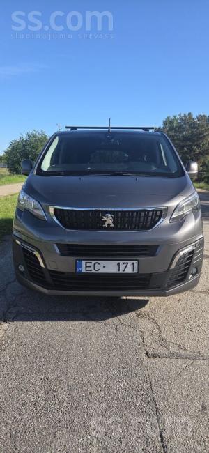 Grey Peugeot Traveller 2017 in Riga, with an engine capacity of 2.00 L and mileage of 320 thousand km for 16000 €, photo  on AUTOMOTO.COM.LV