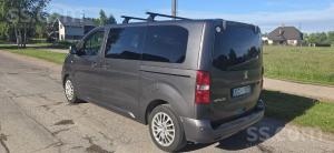 Grey Peugeot Traveller 2017 in Riga, with an engine capacity of 2.00 L and mileage of 320 thousand km for 16000 €, photo 4 on AUTOMOTO.COM.LV