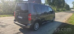 Grey Peugeot Traveller 2017 in Riga, with an engine capacity of 2.00 L and mileage of 320 thousand km for 16000 €, photo 6 on AUTOMOTO.COM.LV
