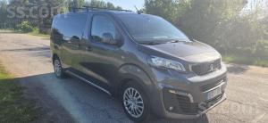 Grey Peugeot Traveller 2017 in Riga, with an engine capacity of 2.00 L and mileage of 320 thousand km for 16000 €, photo 7 on AUTOMOTO.COM.LV