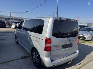Grey Peugeot Traveller 2017 in Kaunas, with an engine capacity of 2.00 L and mileage of 191 thousand km for 12800 €, photo 5 on AUTOMOTO.COM.LV