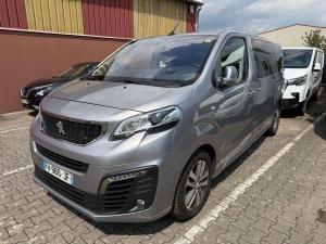 Pelēks Peugeot Traveller 2019 Tauragė, ar dzinēja tilpumu 2.00 L un nobraukumu 180 tūkst. km par 20700 €, foto  vietnē AUTOMOTO.COM.LV