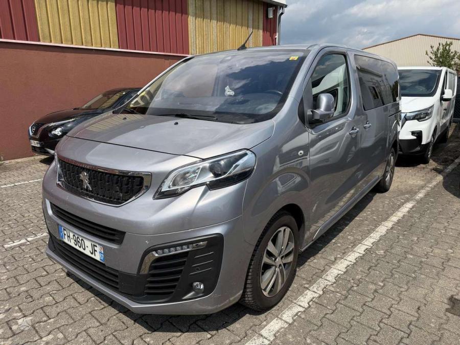 Pelēks Peugeot Traveller 2019 Tauragė, ar dzinēja tilpumu 2.00 L un nobraukumu 180 tūkst. km par 20700 €, foto 1 vietnē AUTOMOTO.COM.LV