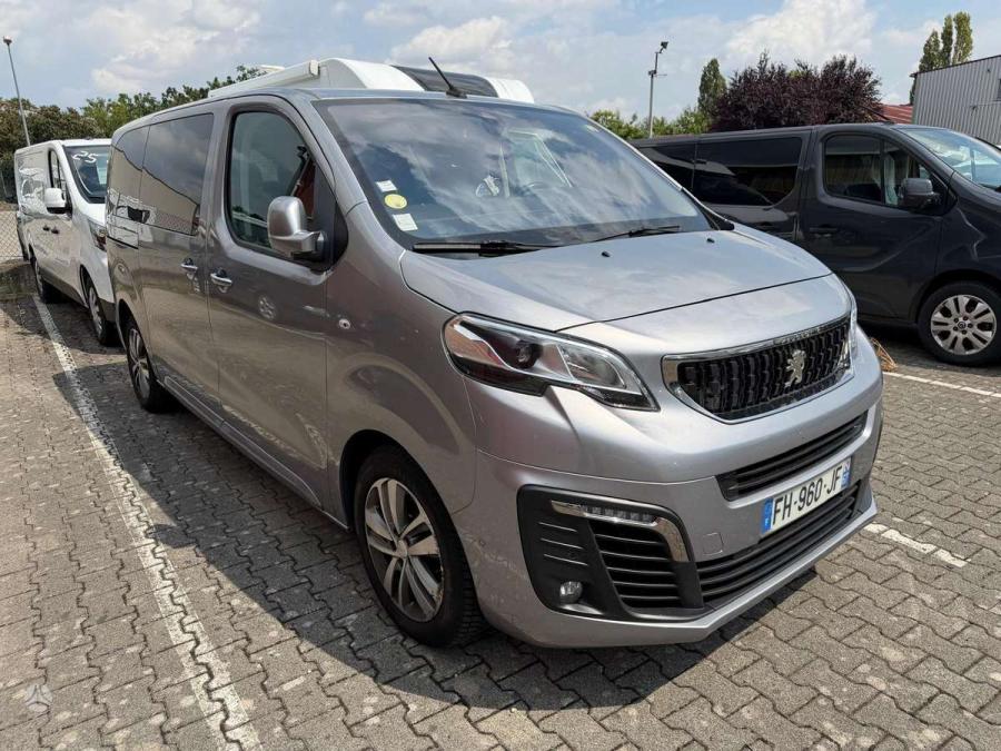 Pelēks Peugeot Traveller 2019 Tauragė, ar dzinēja tilpumu 2.00 L un nobraukumu 180 tūkst. km par 20700 €, foto 3 vietnē AUTOMOTO.COM.LV